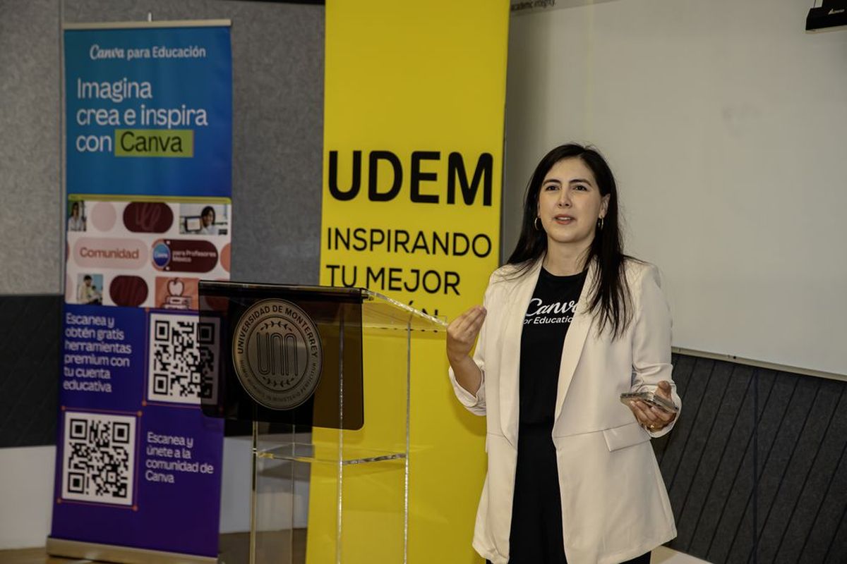 Promueven herramienta tecnológica para el aprendizaje creativo en la UDEM | UDEM